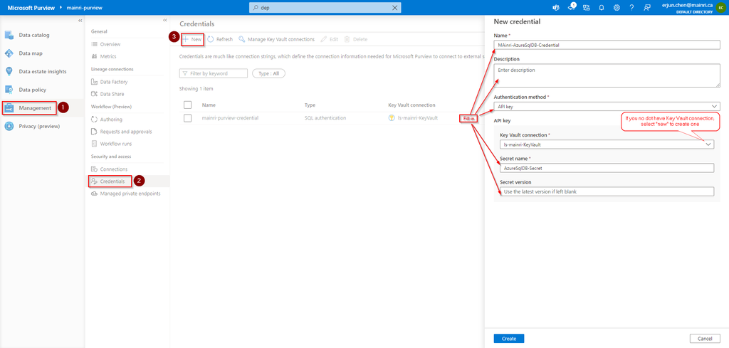 Day 5: Registering Azure SQL Database and Scan in Purview – mainri