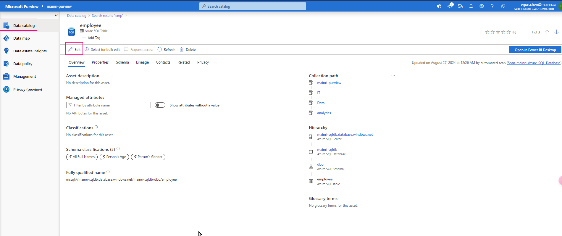 Day 9: Managed attributes in Data Map – mainri