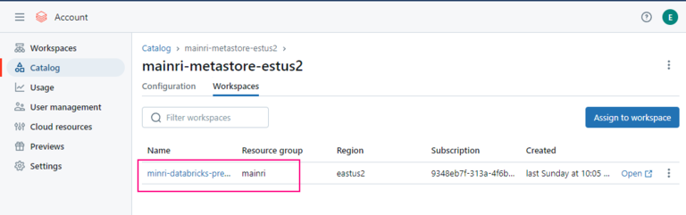 Unity Catalog: Create Metastore and Enabling Unity Catalog in Azure – mainri