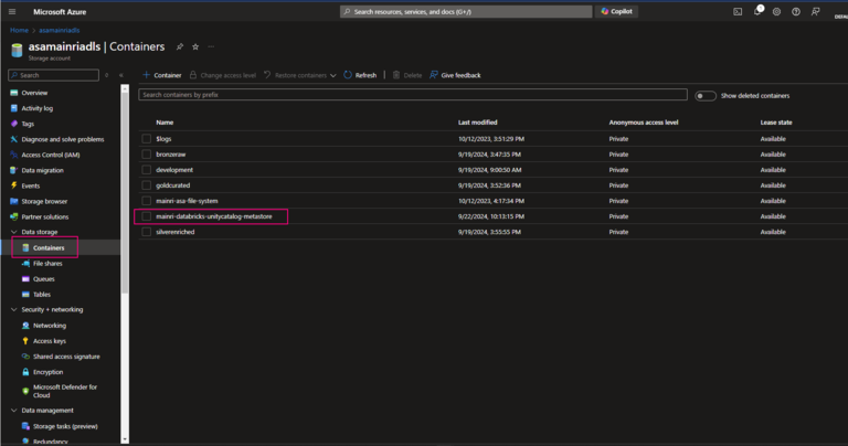 Unity Catalog: Create Metastore and Enabling Unity Catalog in Azure ...