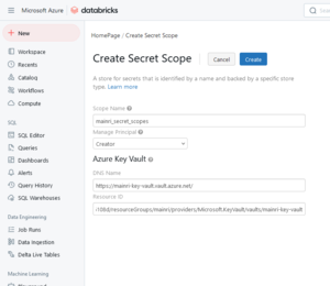 dbutils: Secrets and Secret Scopes – mainri