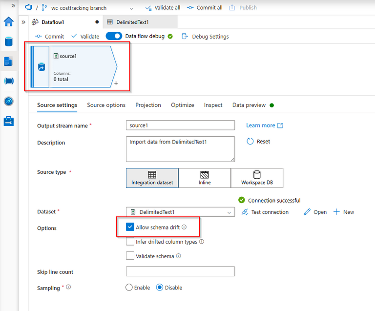 Data Flow: Aggregate Transformation – mainri